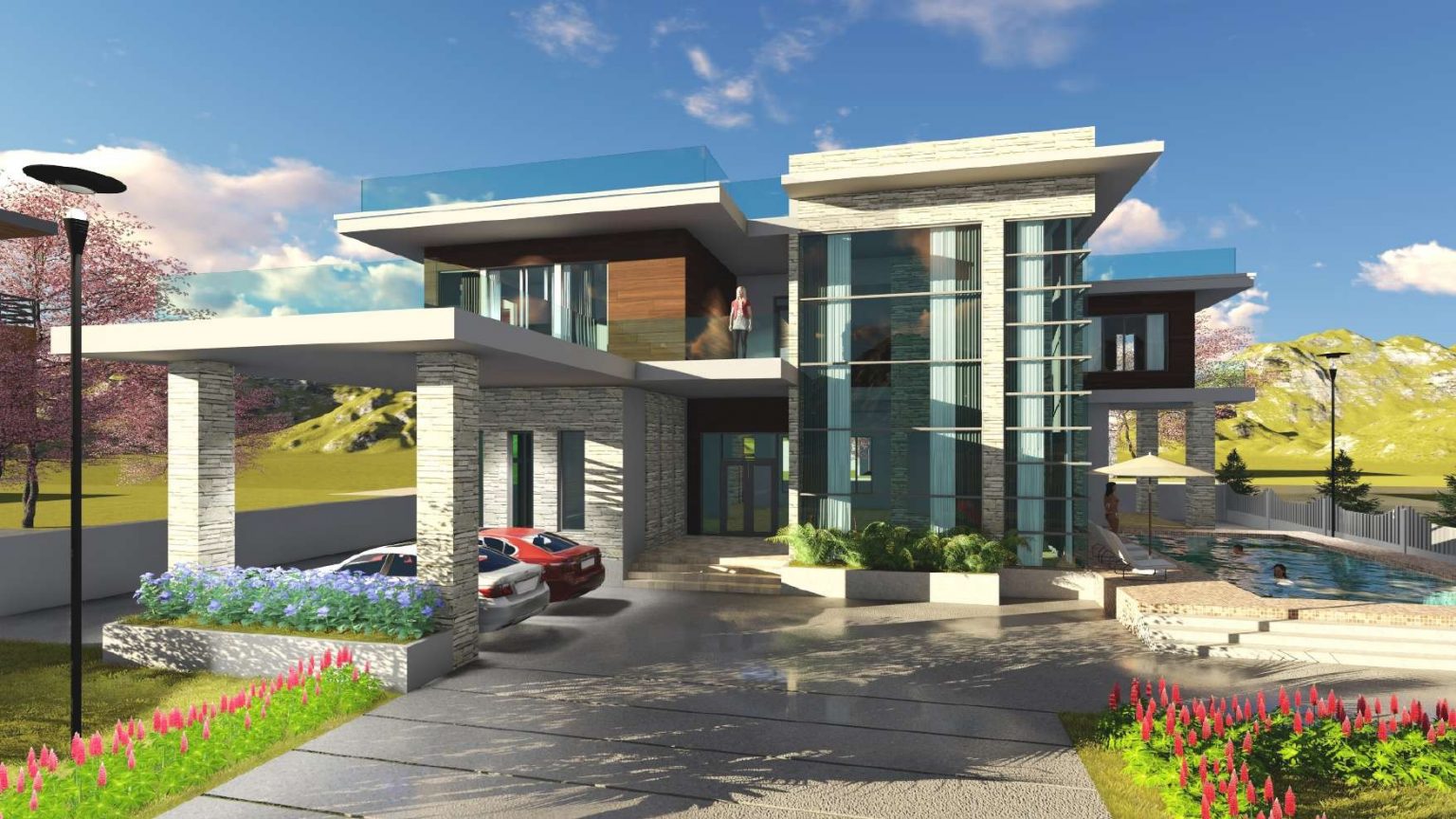 Design Options - Camhirst 3DCP Printing Robots