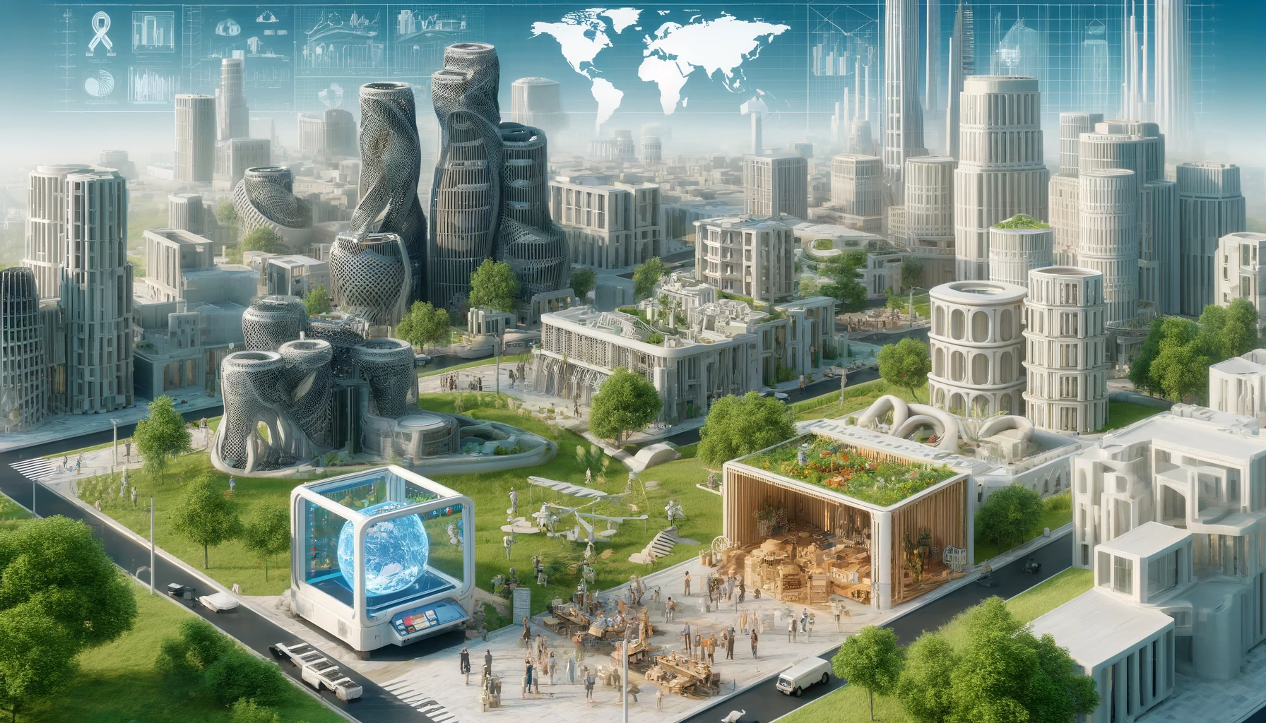 Camhirst 3DCP: Transforming Construction Worldwide