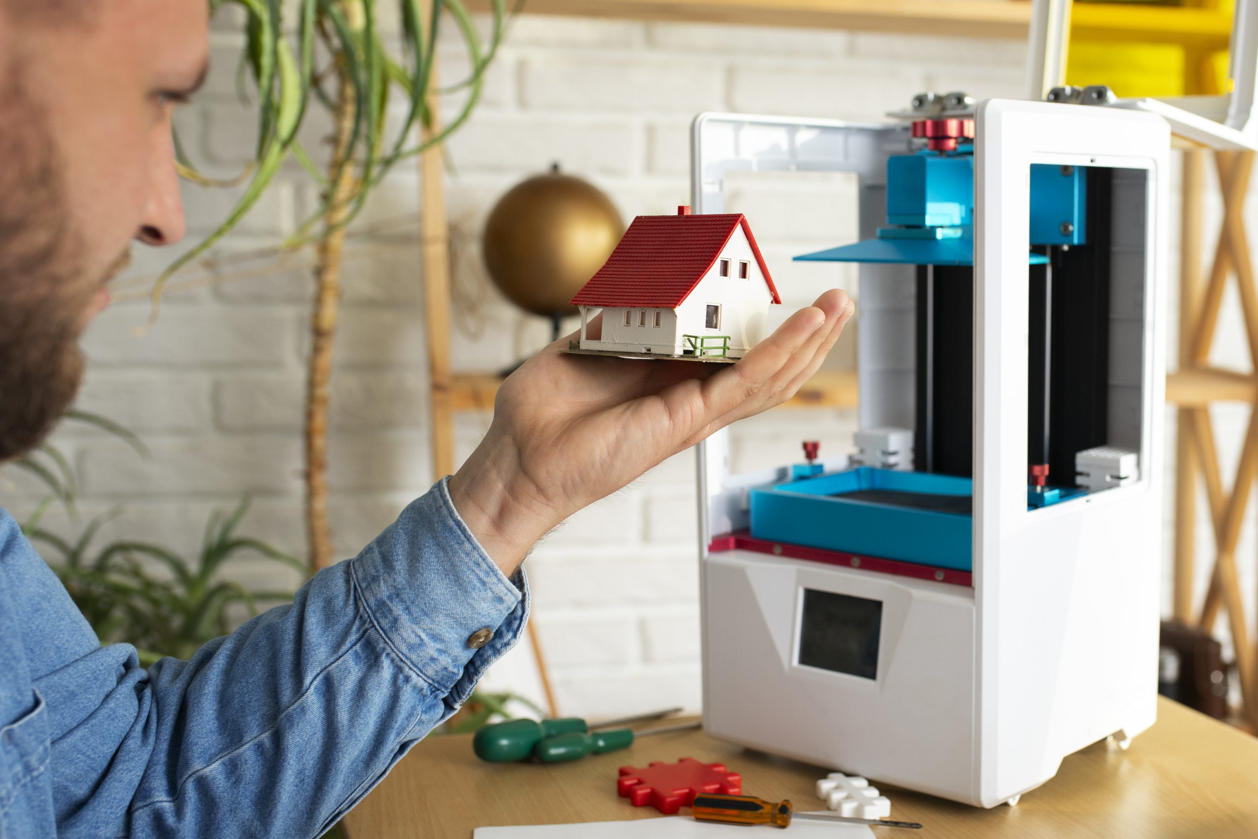 Why 3D Printed Homes Are the Future - Camhirst 3DCP Printing Robots